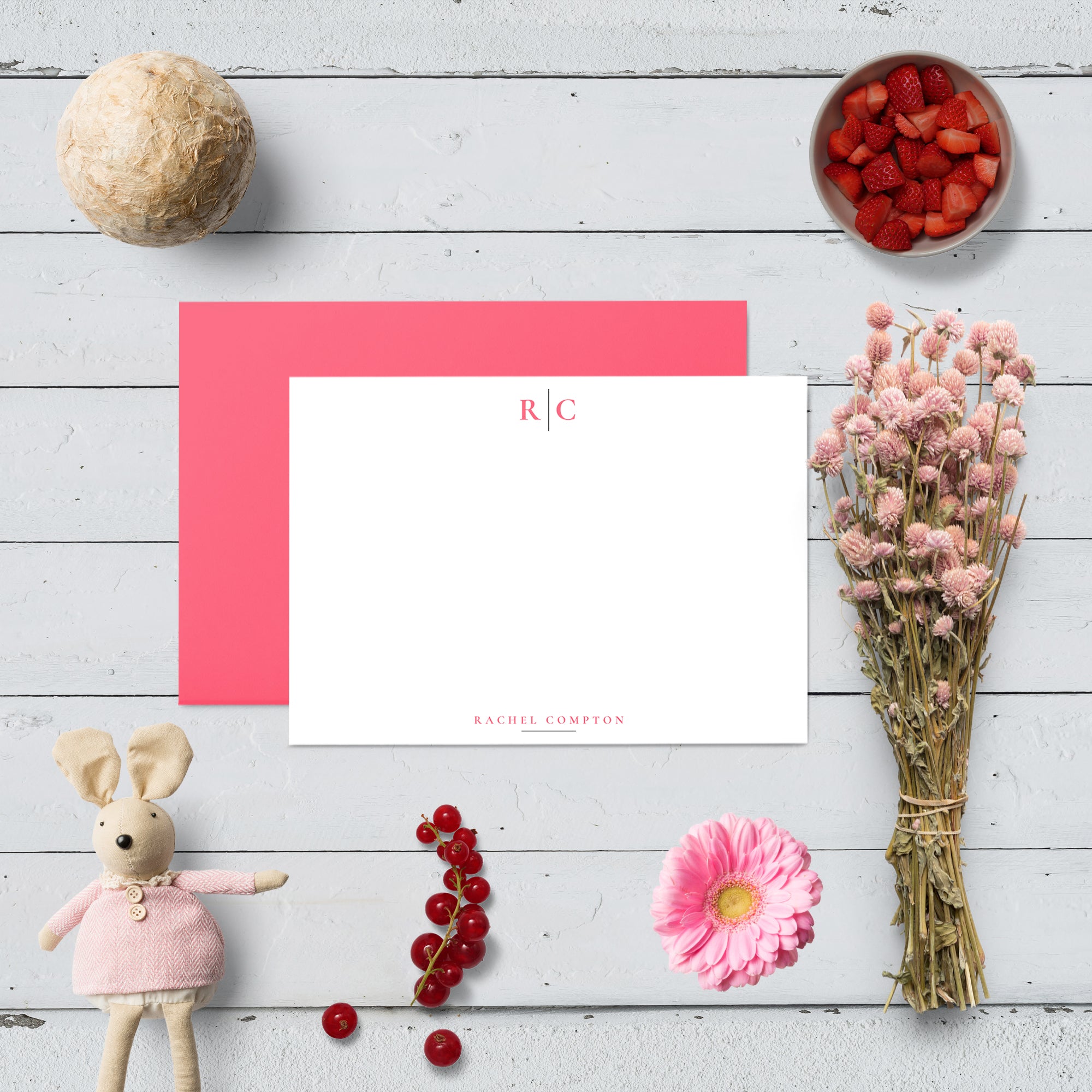 Flat Notecard Set Colour Collection - 'Lyndhurst' – Me Loovely