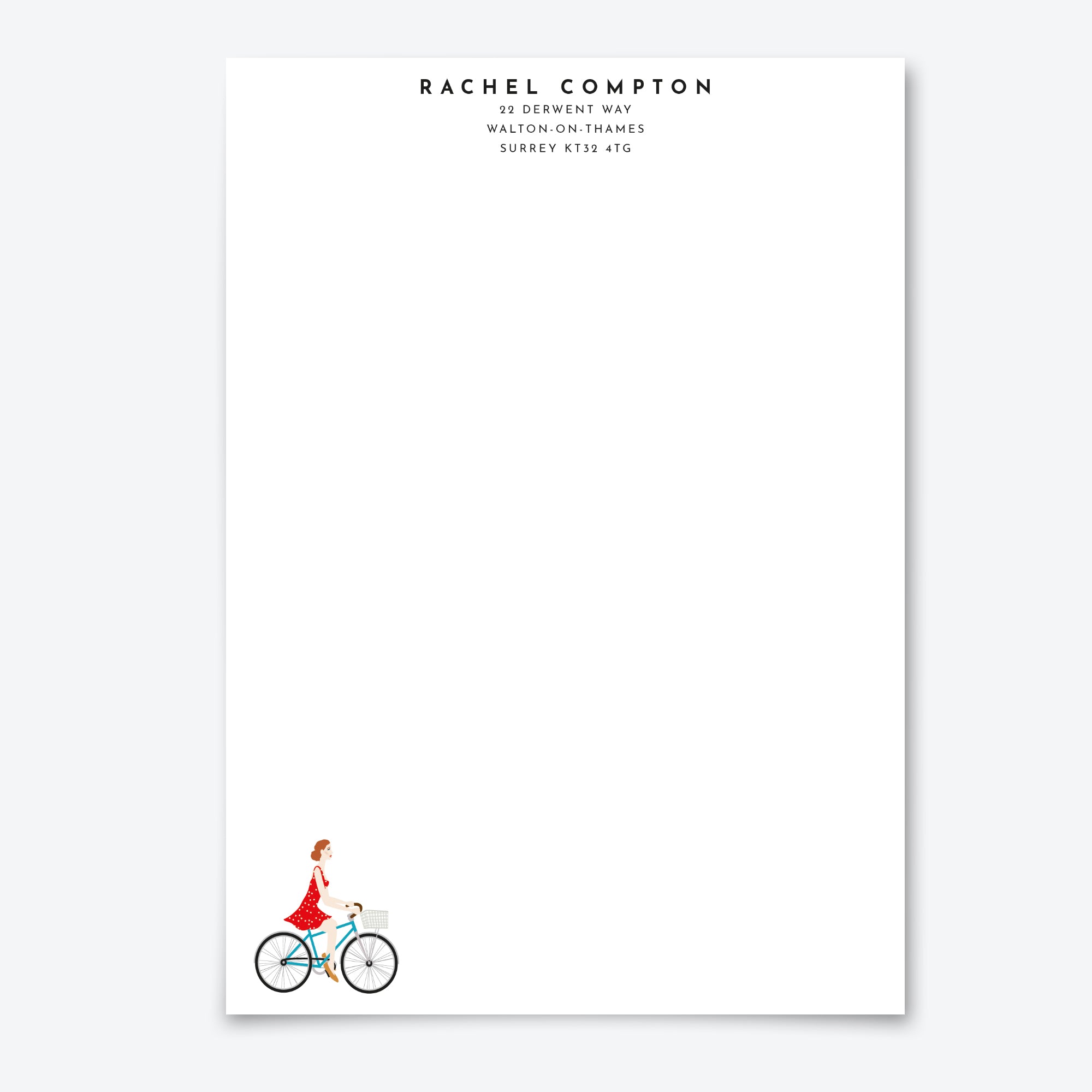 Rebecca Collection | Personalised Notecards & Stationery Sets – Me Loovely