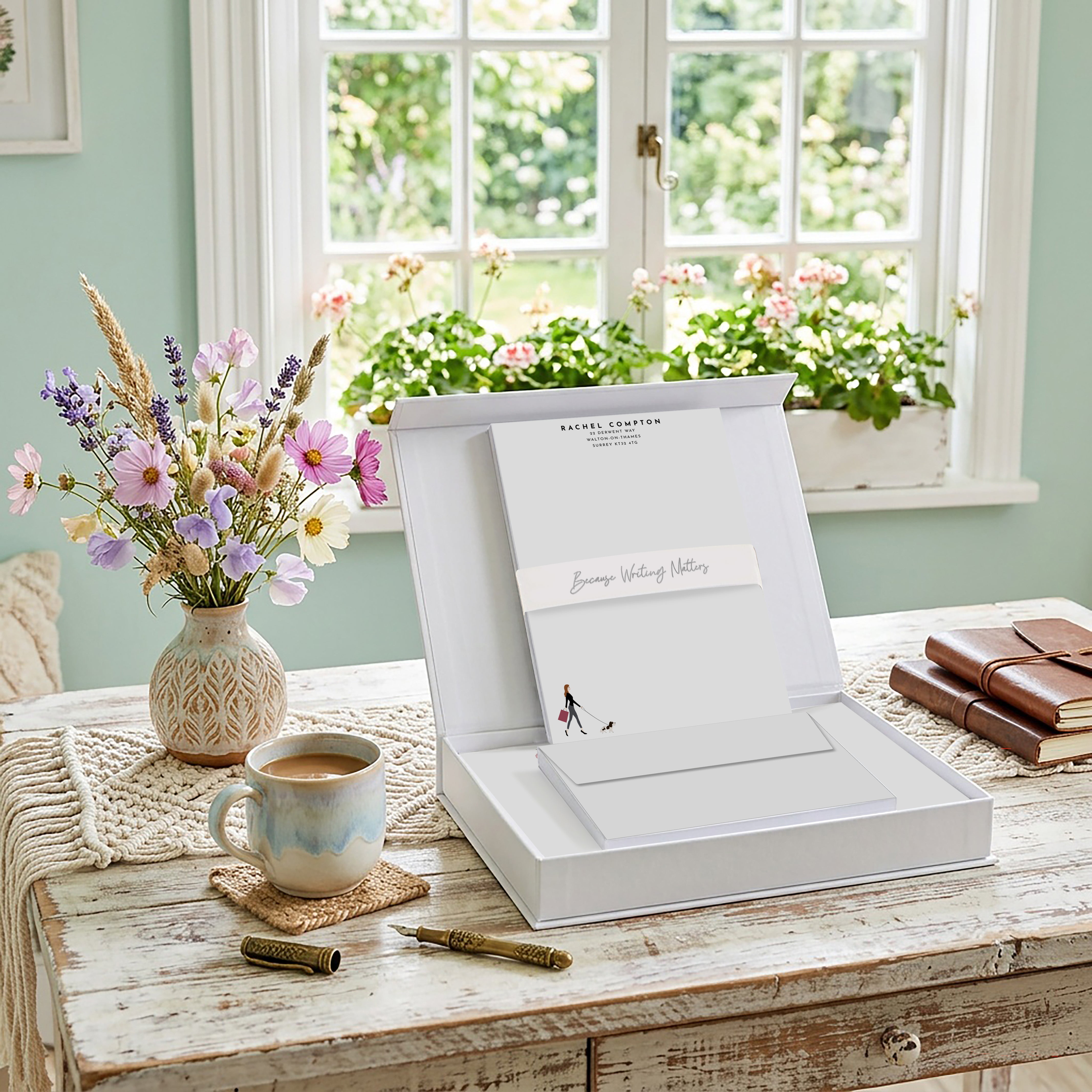 Letter Writing Set Felicity Collection – Me Loovely