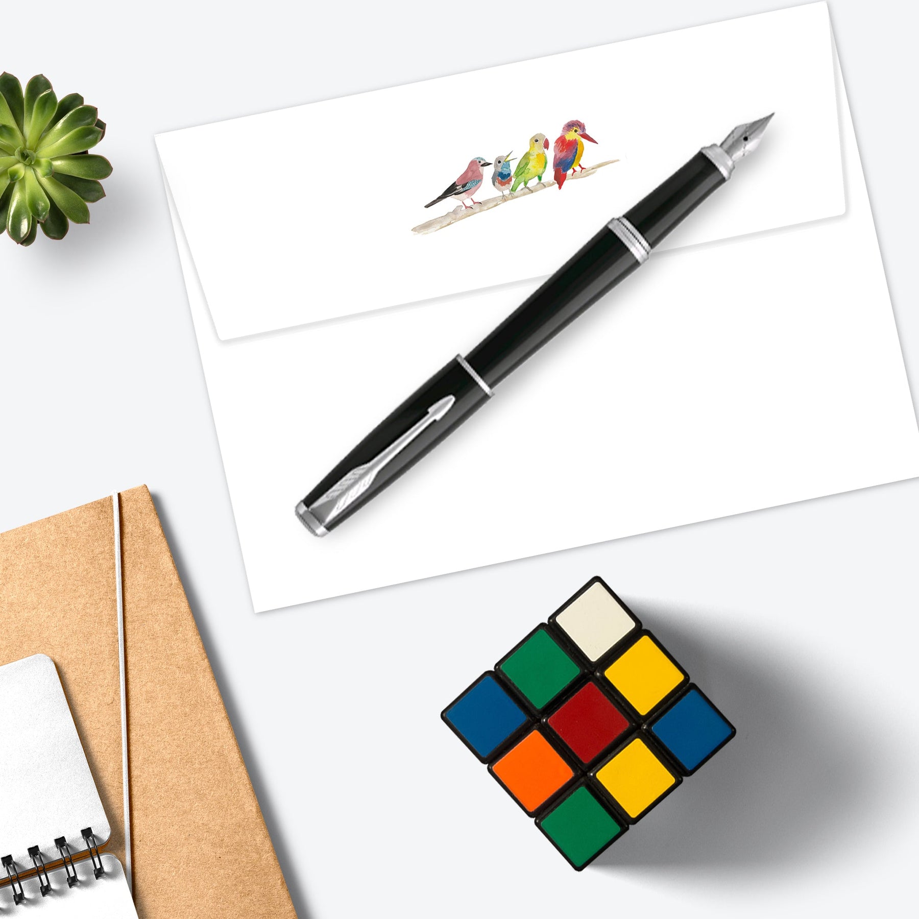 Birds Letter Writing Set – Me Loovely