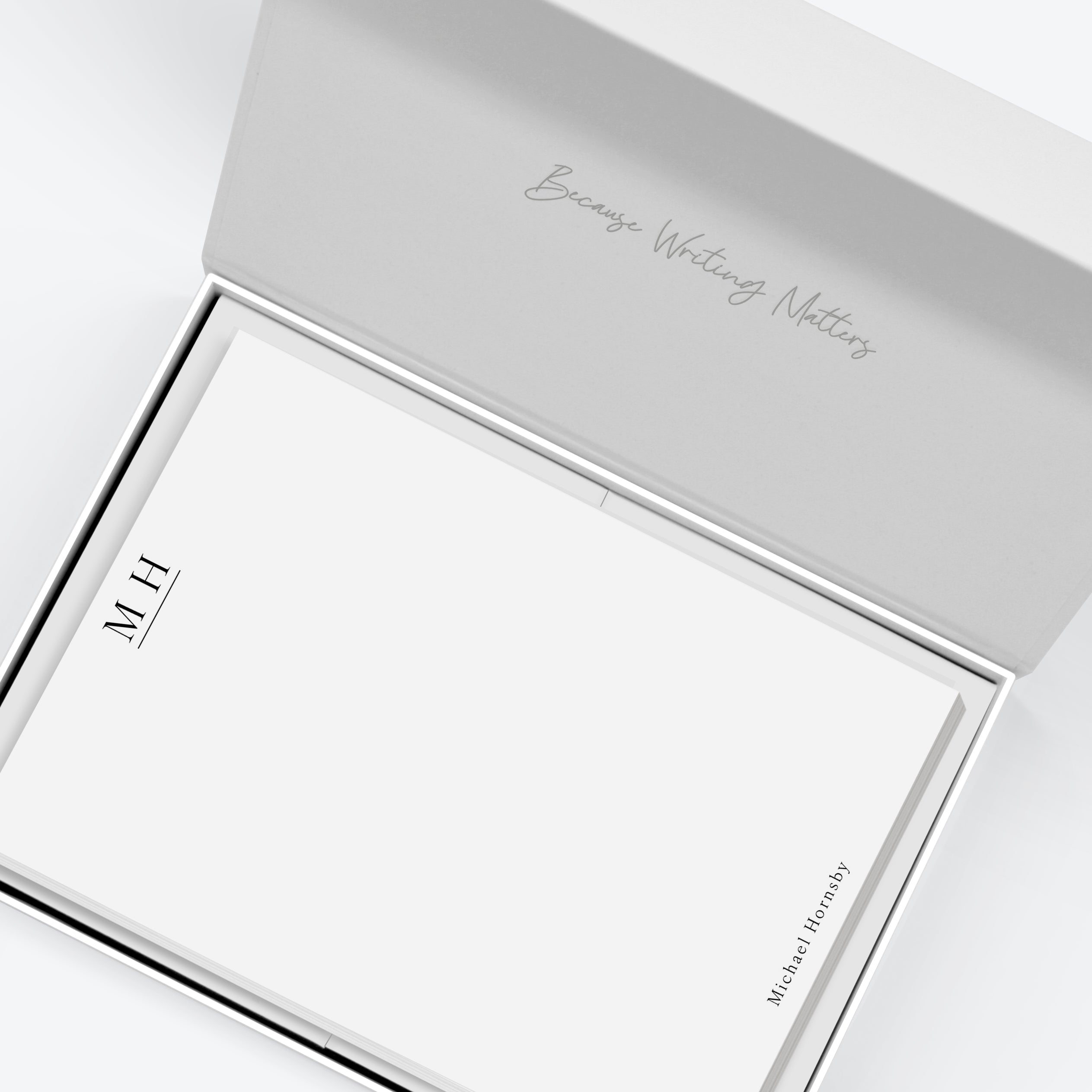 Personalised Letter Writing Stationery Set - 'York' – Me Loovely