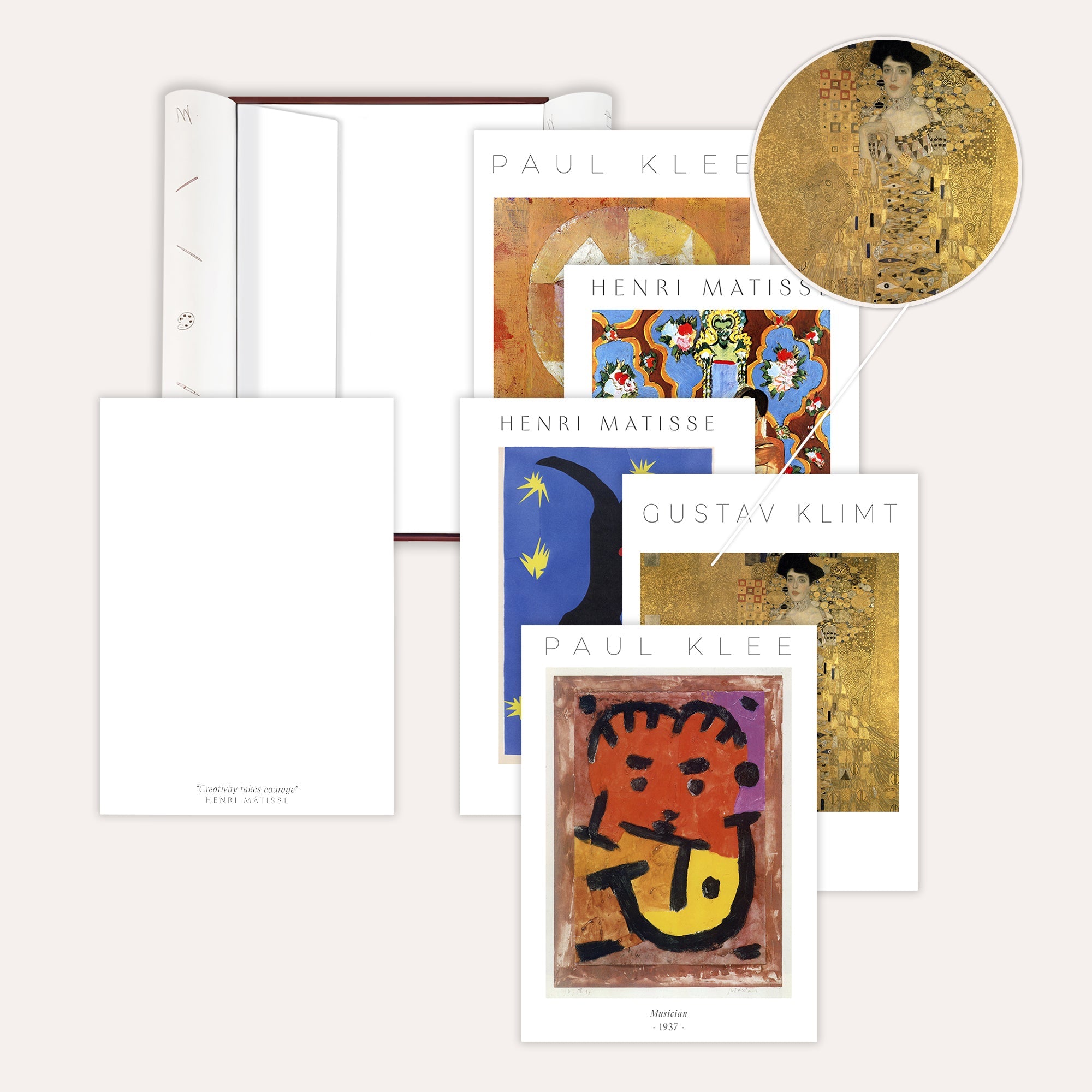Masters of Colour A5 Letter Writing Set – Me Loovely