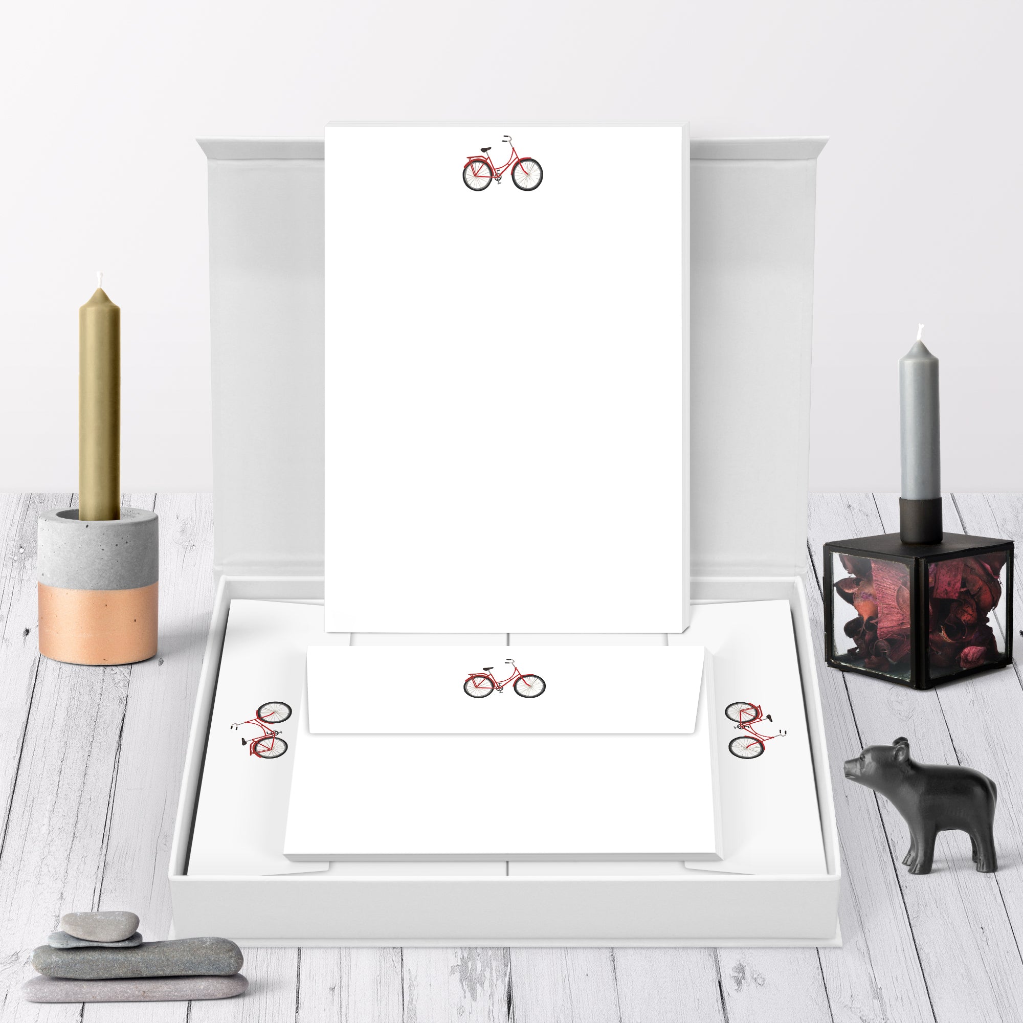 Bicycle Letter Writing Set – Me Loovely