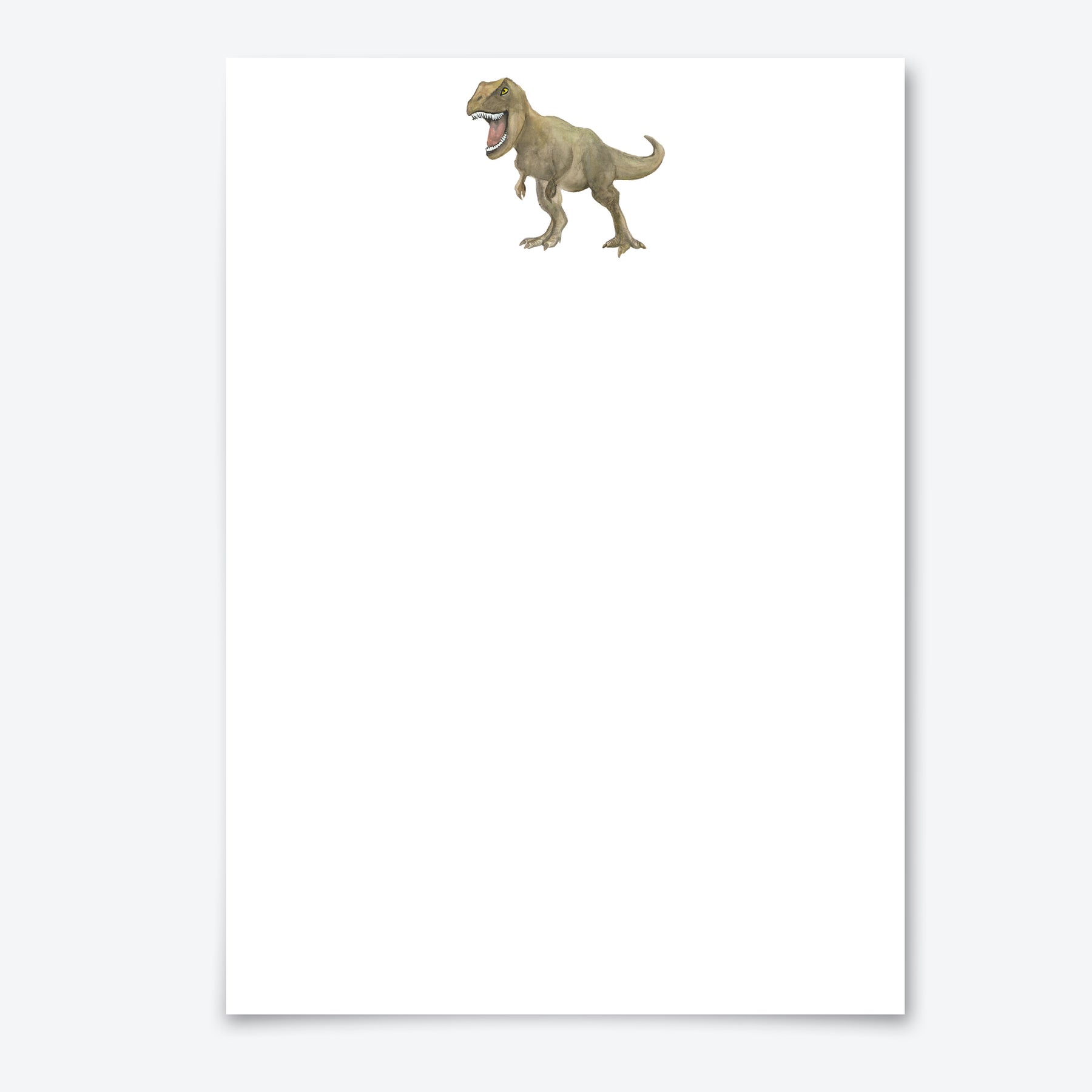 T-Rex Letter Writing Set – Me Loovely