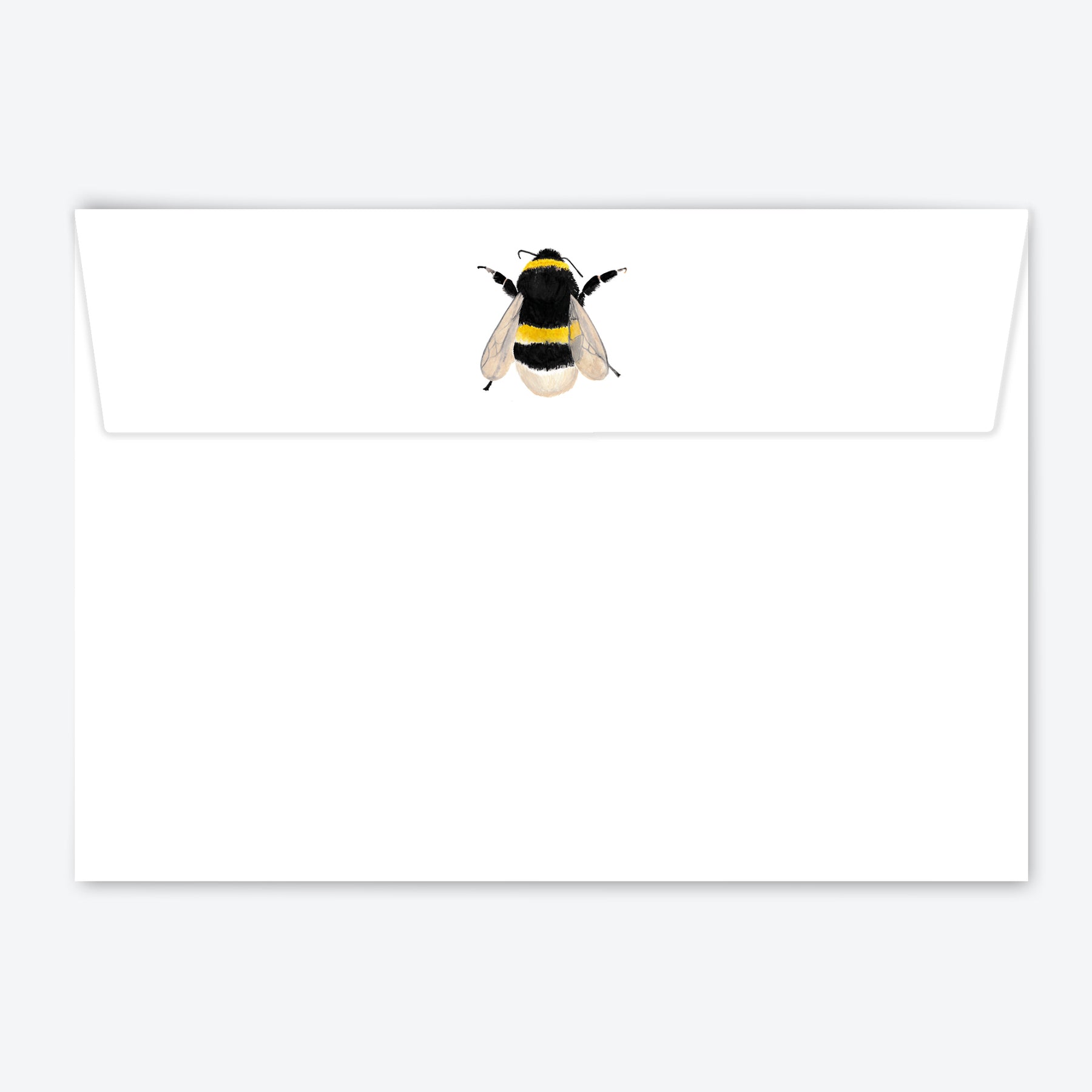 Bumble Bee Flat Notecard Set in Writing Folder – Me Loovely